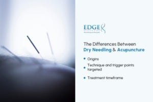 The Difference Between Dry Needling and Acupuncture